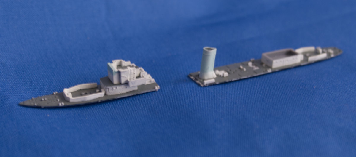 HMS Zetland, HMS Badsworth and HMS Middleton, camo started - Page 2 ...