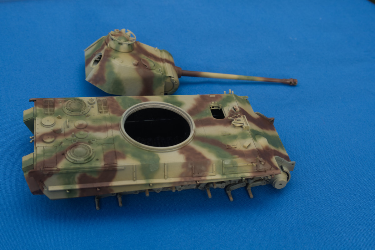 Disc Camoflage - Panther G: Panther 213, Pz.Reg 31, October '44 - Page ...