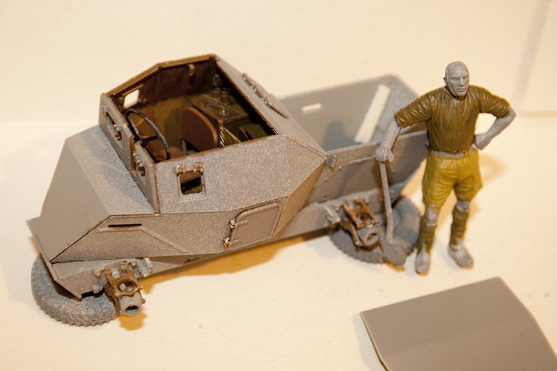 Dingo Mk.1a, 8th Armoured Div - MiniArt 1/35 scout car - Page 2 ...