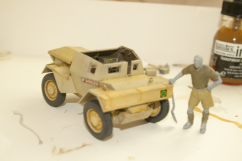 Dingo Mk.1a, 8th Armoured Div - MiniArt 1/35 scout car - Page 2 ...