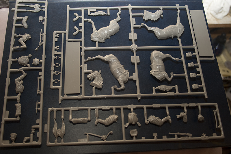 Soviet Cossacks WWII, Italeri 1/35 - From Russia With Love GB ...