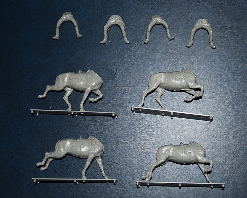 Soviet Cossacks WWII, Italeri 1/35 - From Russia With Love GB ...