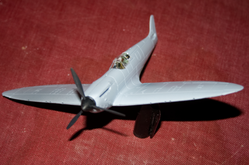 Spitfire I, L-Z--I, 421 (Reconnaissance) Flight, Airfix 1/72 - Royal ...