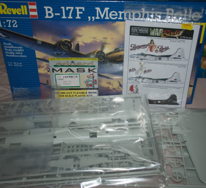 B-17 Mk II - Revell, now with added Academy kit - Maritime Patrol and ...