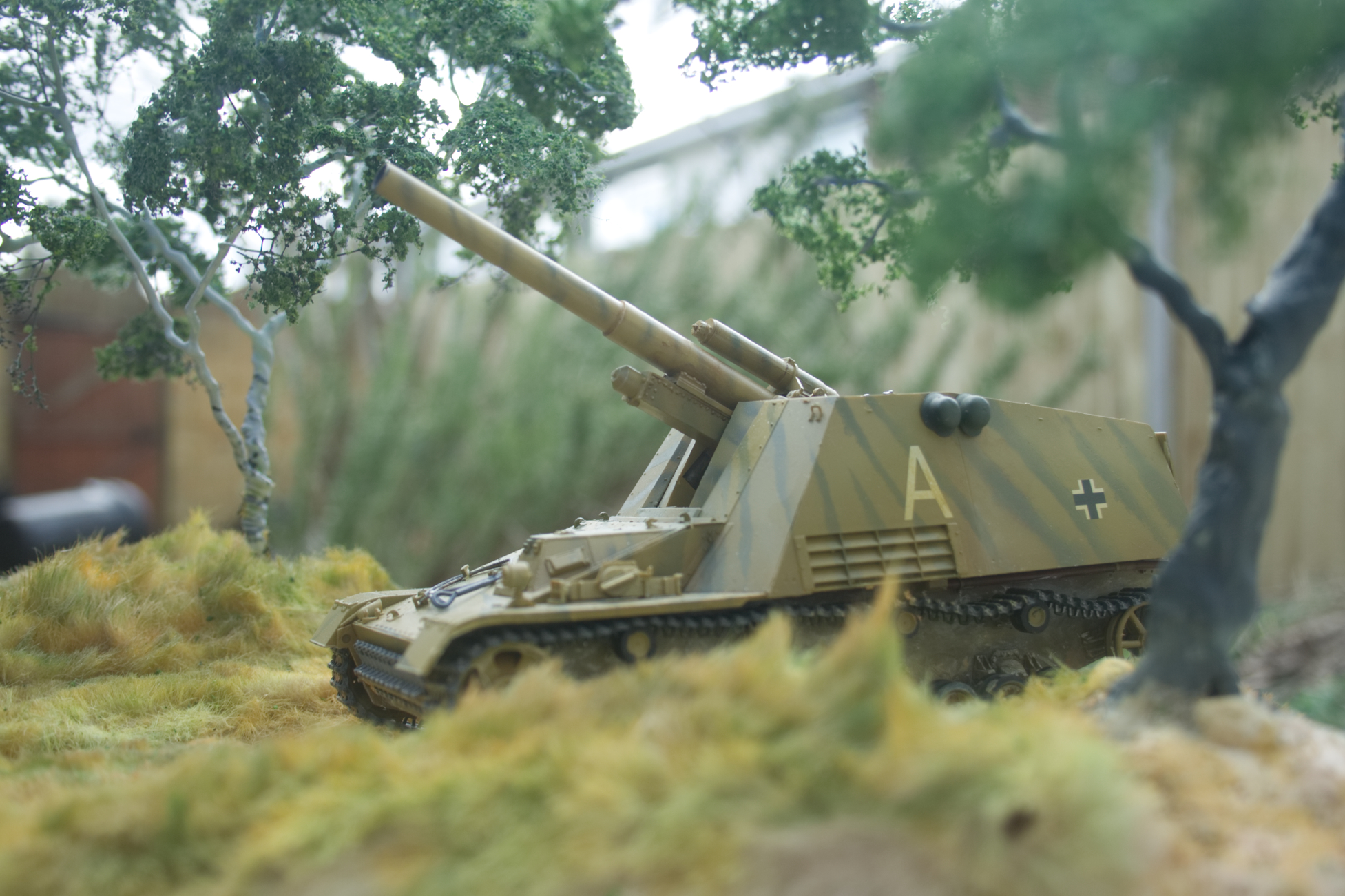Pz III/IV Hummel, with scratch built trees - Ready For Inspection ...