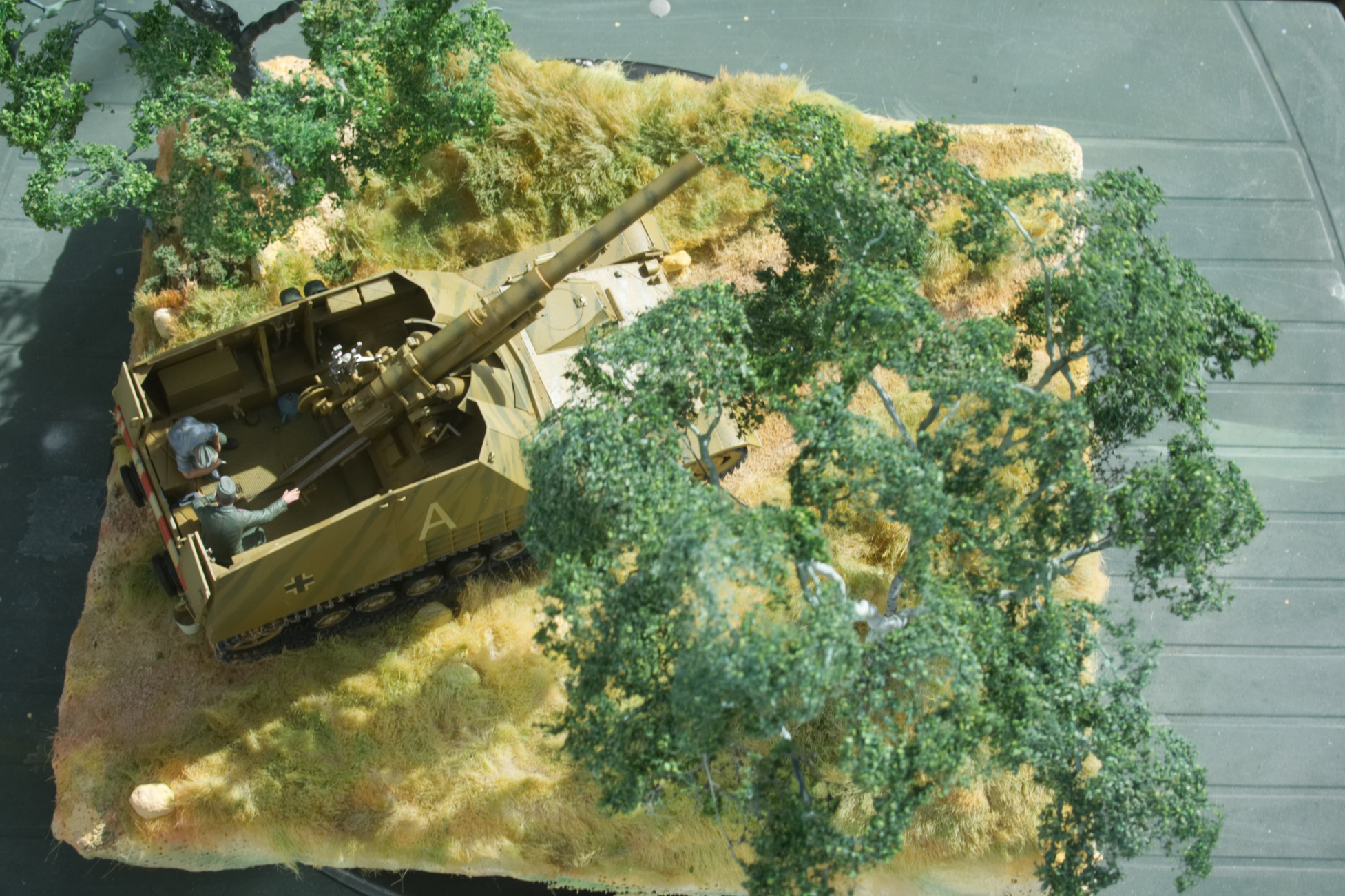 Pz III/IV Hummel, with scratch built trees - Ready For Inspection ...