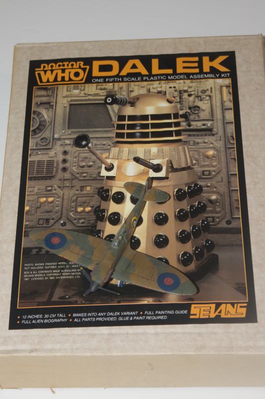 Dalek, 1:5 scale, SEVANS Models - Film, Fictional and Speculative GB ...