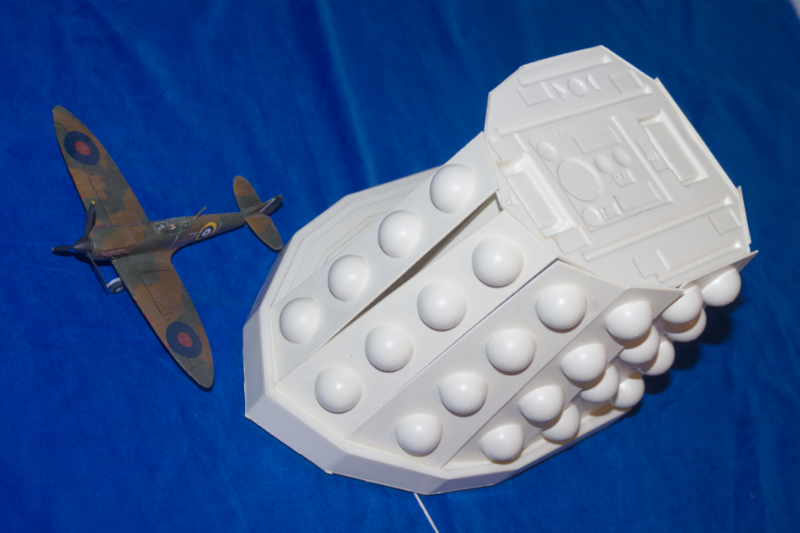 Dalek, 1:5 scale, SEVANS Models - Film, Fictional and Speculative GB ...