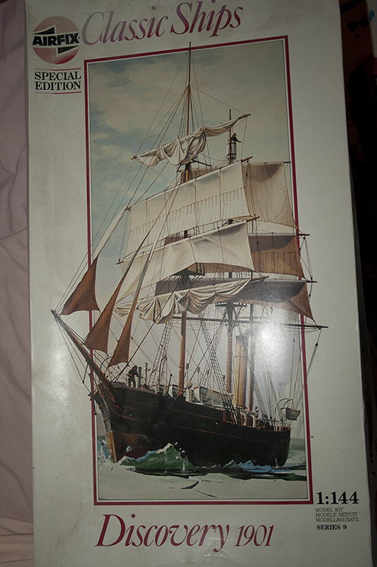 Discovery 1901 - decking out ... - Made in Britain Group Build ...